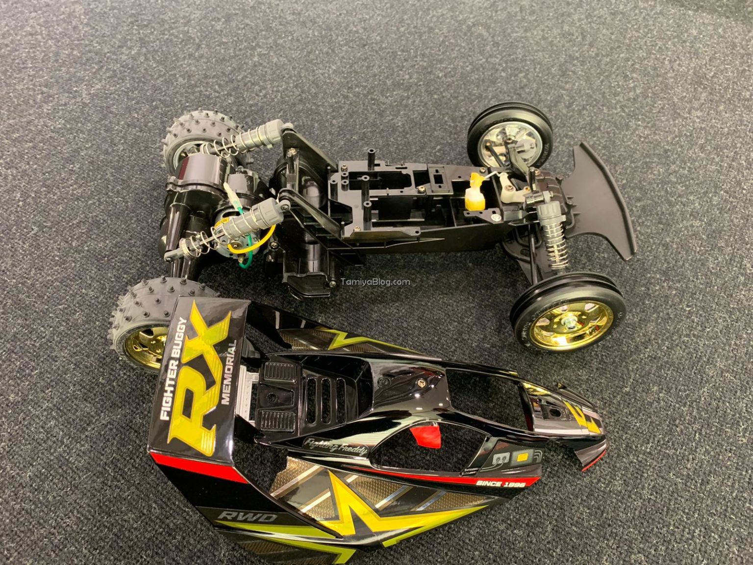 More detail photos of Tamiya RC releases early 2021 presented today ...