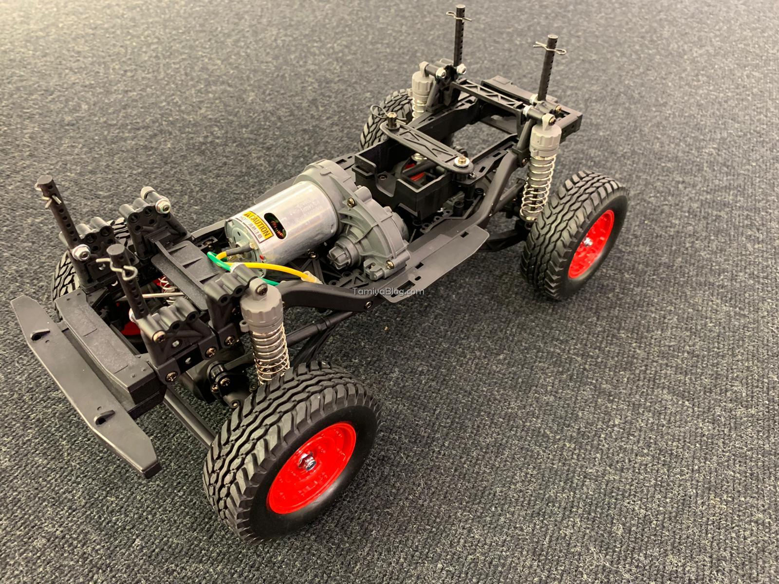 More detail photos of Tamiya RC releases early 2021 presented today ...
