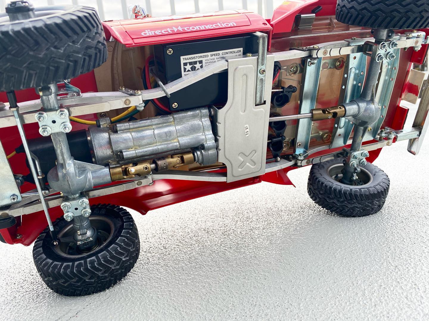 Photos of the Tamiya 58028 Toyota 4x4 Pick Up & 58029 4x4 Blazing ...