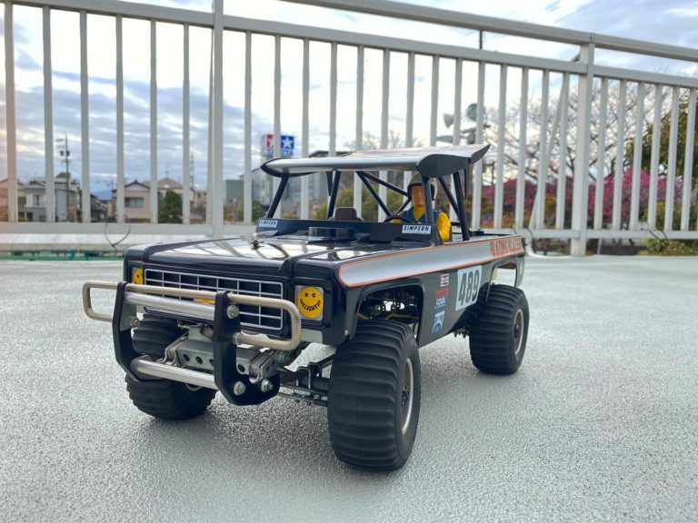 Photos of the Tamiya 58028 Toyota 4x4 Pick Up & 58029 4x4 Blazing ...