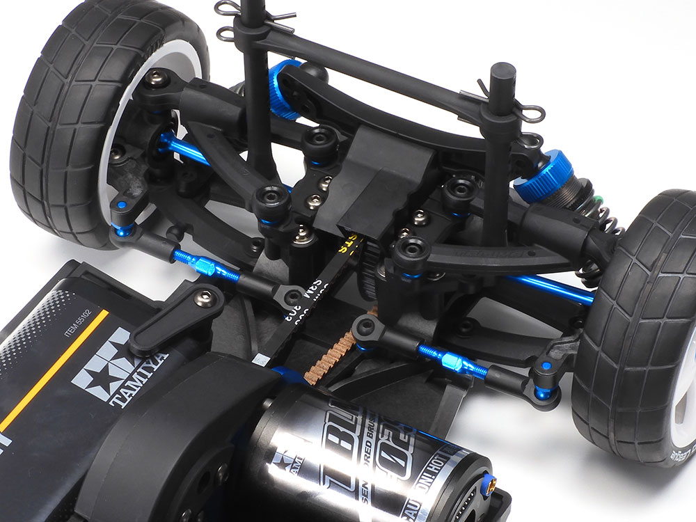 Full details photos and video of Tamiya 58693 TA08 PRO Chassis Kit ...