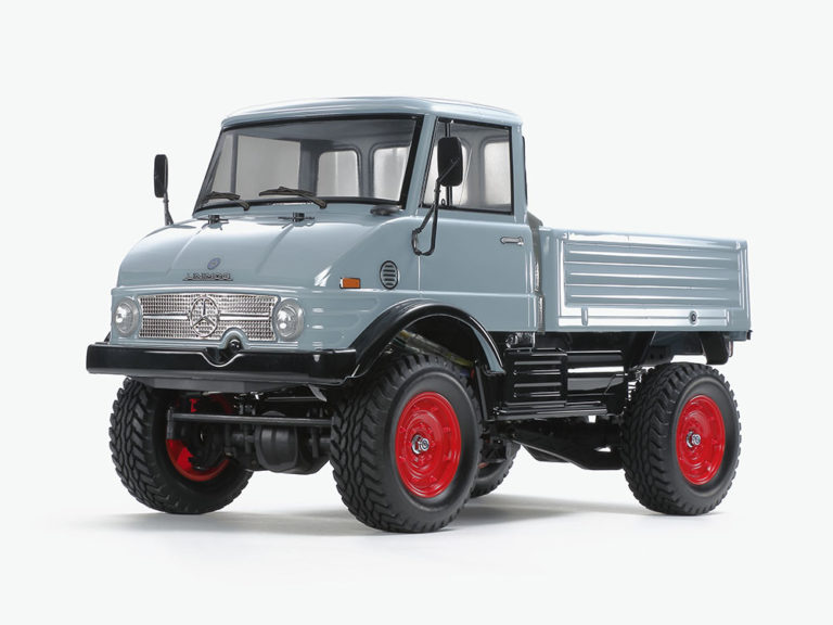 Tamiya 47465 Mercedes-Benz Unimog 406 Series U900 (Blue Gray painted ...