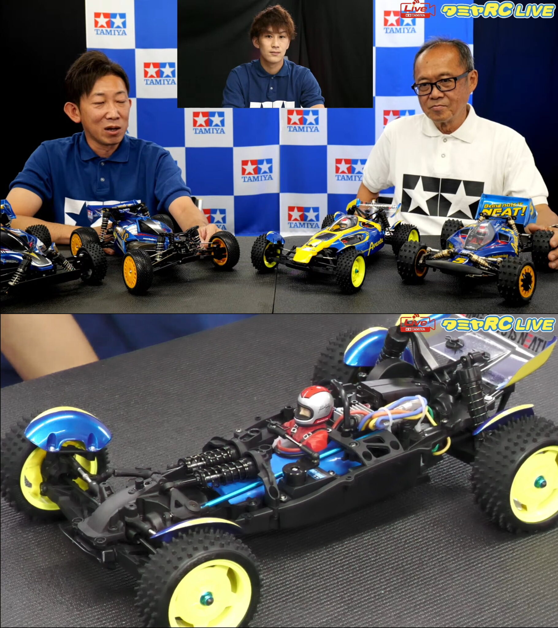 History of the Tamiya Avante series and details of the new 58696 Super ...