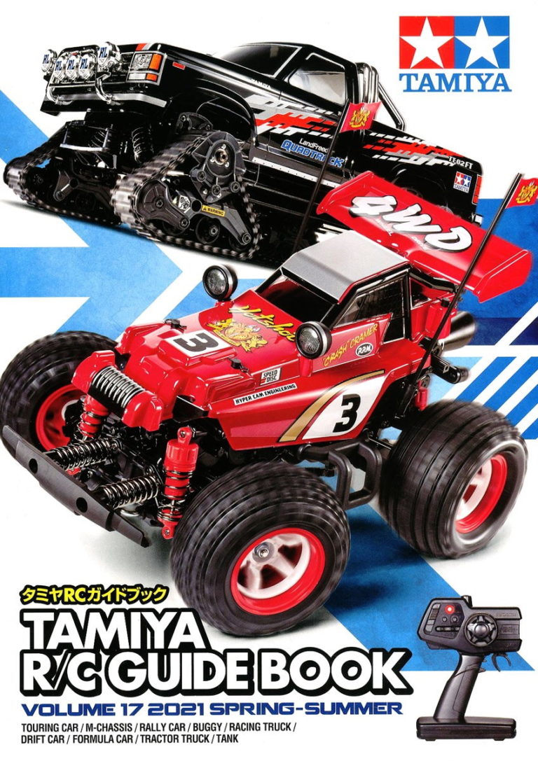 Tamiya 64433 R/C Guide Book Volume 17 Spring-Summer 2021 & official ...