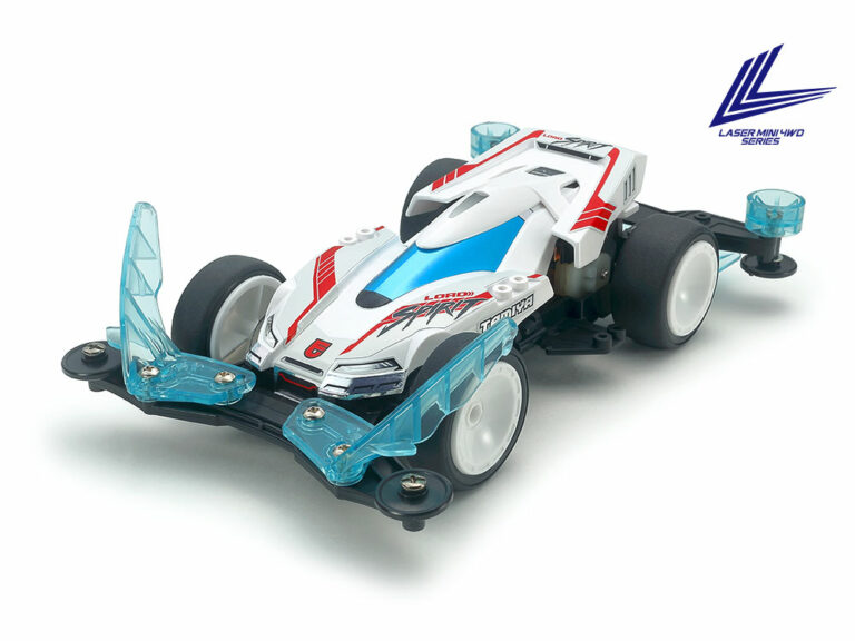 Full details on Tamiya Laser Mini 4WD Series No.1 19801 Lord Spirit (VZ ...