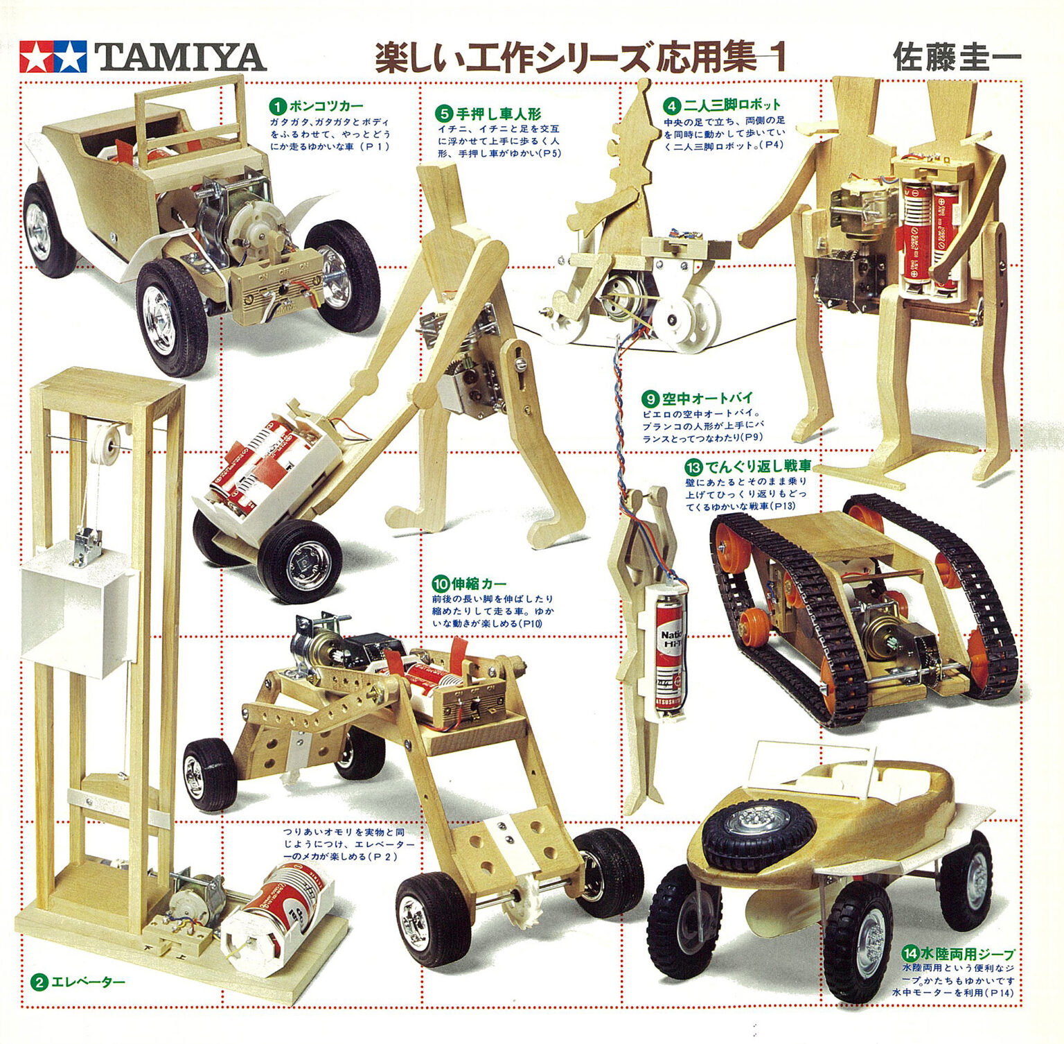 July 10, 1971 - July 10, 2021: 50th Anniversary of Tamiya Educational ...