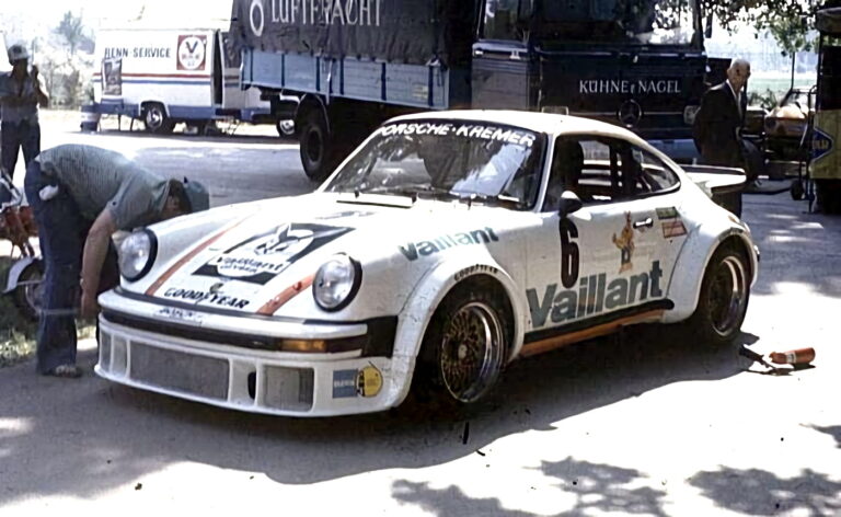 Tamiya 47477 1/10 R/C Porsche 934 Coupé Vaillant (1976) (TA02SW) 45th ...