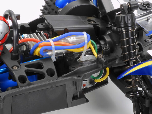 Full details and boxart of Tamiya 58696 Super Avante TD4 chassis ...
