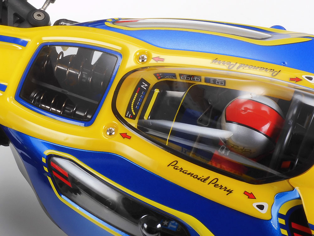 Full details and boxart of Tamiya 58696 Super Avante TD4 chassis ...