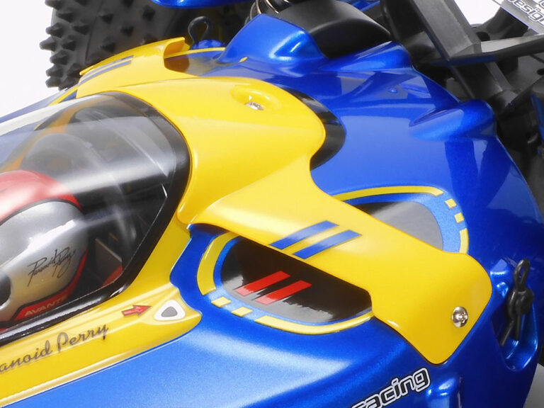 Full details and boxart of Tamiya 58696 Super Avante TD4 chassis ...