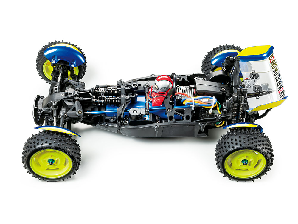 Full details and boxart of Tamiya 58696 Super Avante TD4 chassis ...
