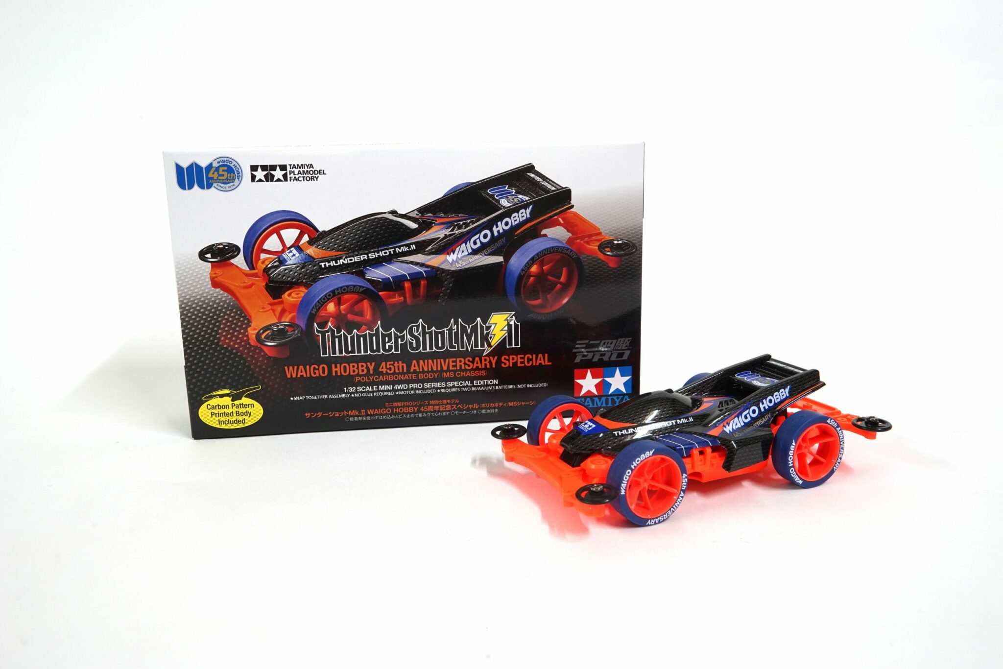 Tamiya 92429 Thunder Shot Mk.II Waigo Hobby 45th Anniversary Special ...