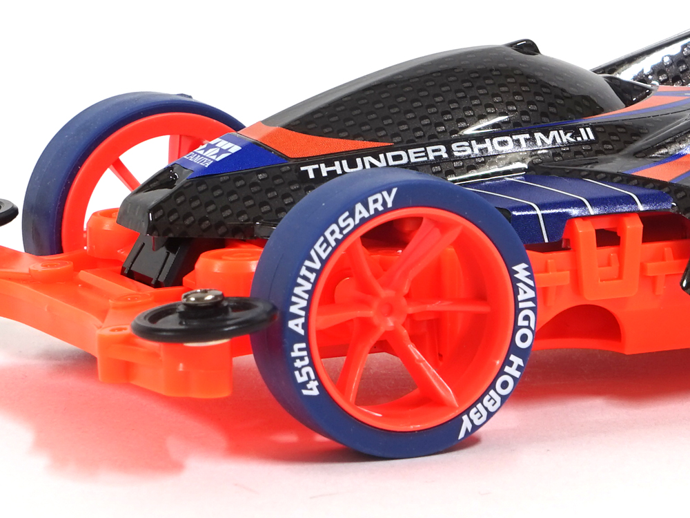 Tamiya 92429 Thunder Shot Mk.II Waigo Hobby 45th Anniversary Special ...