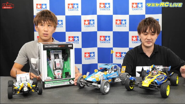 Tamiya RC Live – Live broadcast of Tamiya's new RC car, TA08PRO high ...