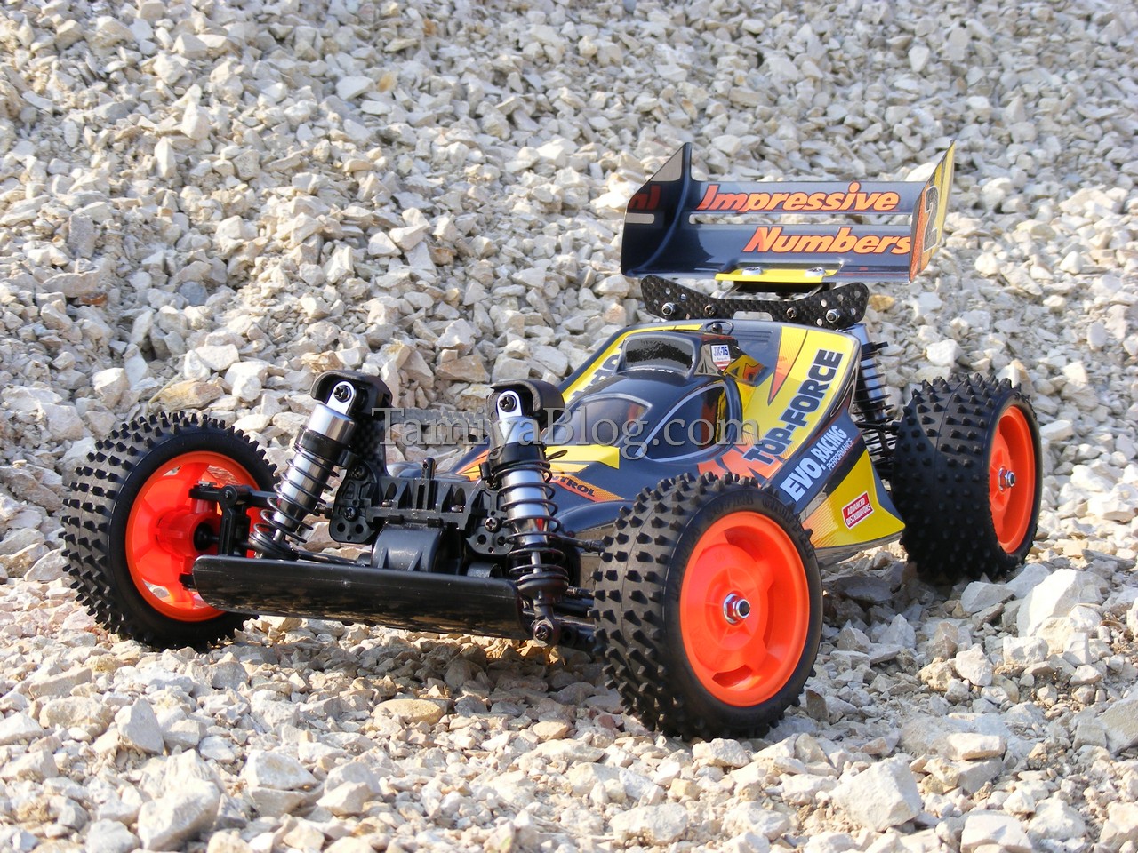 Tamiya (Classic) Off Road Racing at its peak - The Top Force Evo. (2021 ...