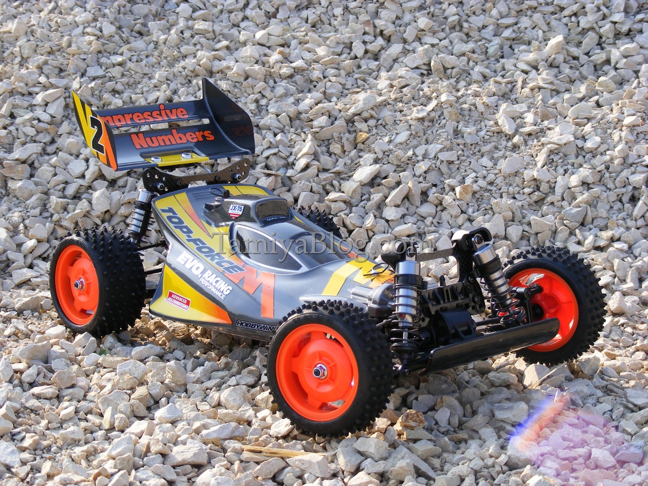 Tamiya (Classic) Off Road Racing at its peak - The Top Force Evo. (2021 ...
