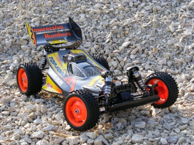 Tamiya (Classic) Off Road Racing at its peak - The Top Force Evo. (2021 ...
