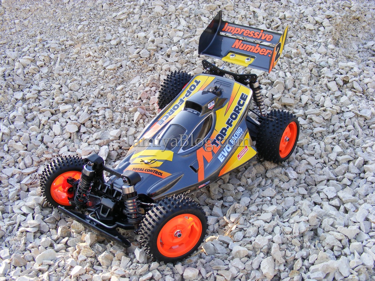 Tamiya (Classic) Off Road Racing at its peak - The Top Force Evo. (2021 ...