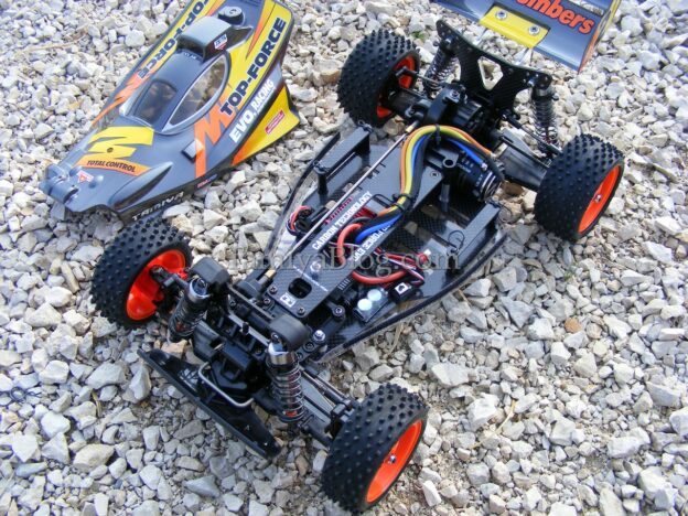 Tamiya (Classic) Off Road Racing at its peak - The Top Force Evo. (2021 ...