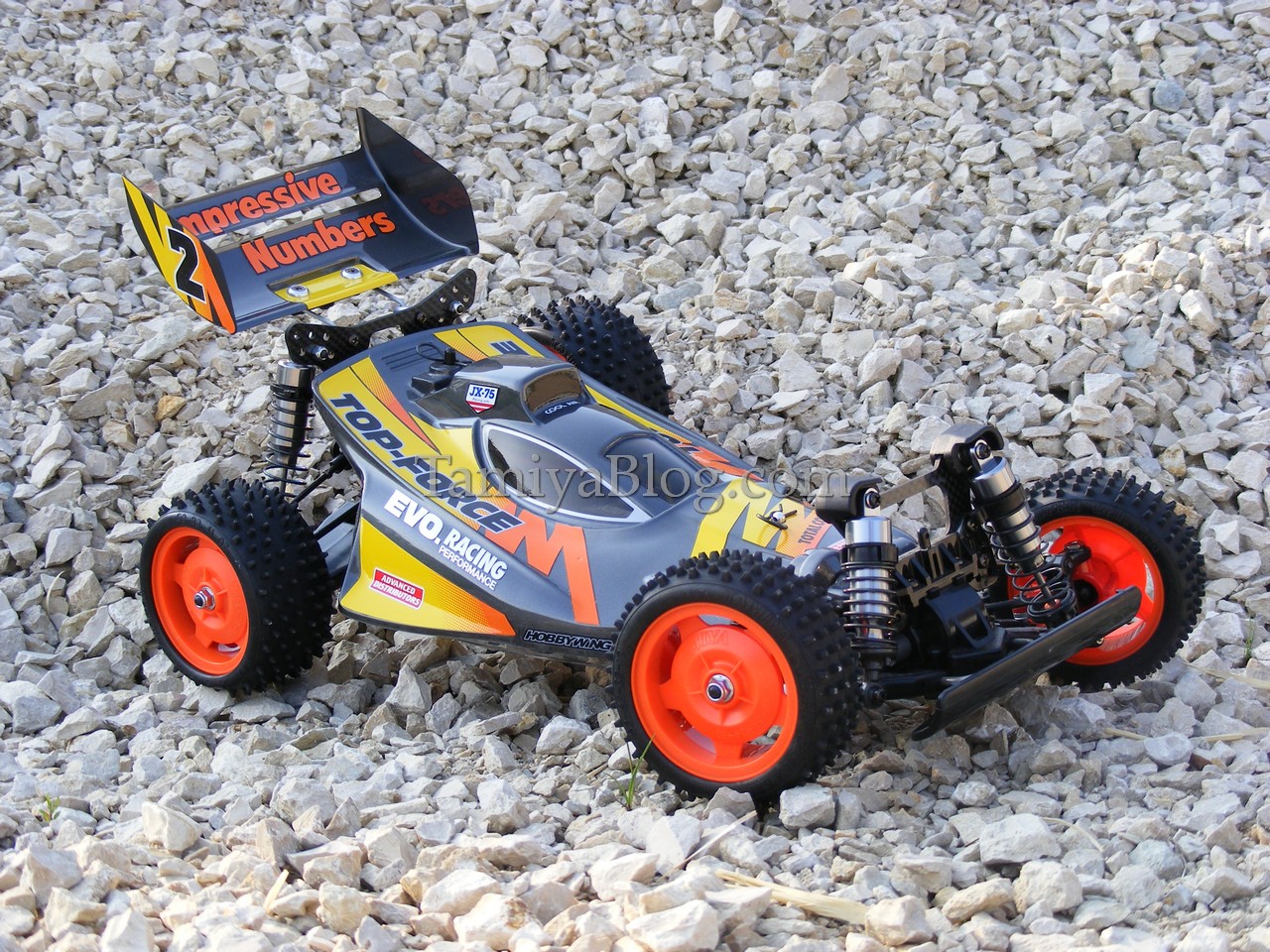 Tamiya (Classic) Off Road Racing at its peak - The Top Force Evo. (2021 ...