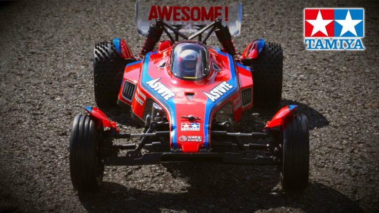 Reveal video of new Tamiya Astute TD2 chassis - TamiyaBlog