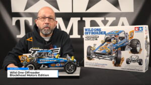 Tamiya Wild One Blockhead Motors edition first look - TamiyaBlog
