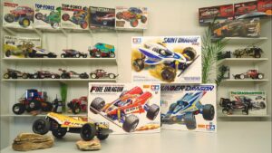 Unboxing of Tamiya 47459 Saint Dragon 4WD - TamiyaBlog
