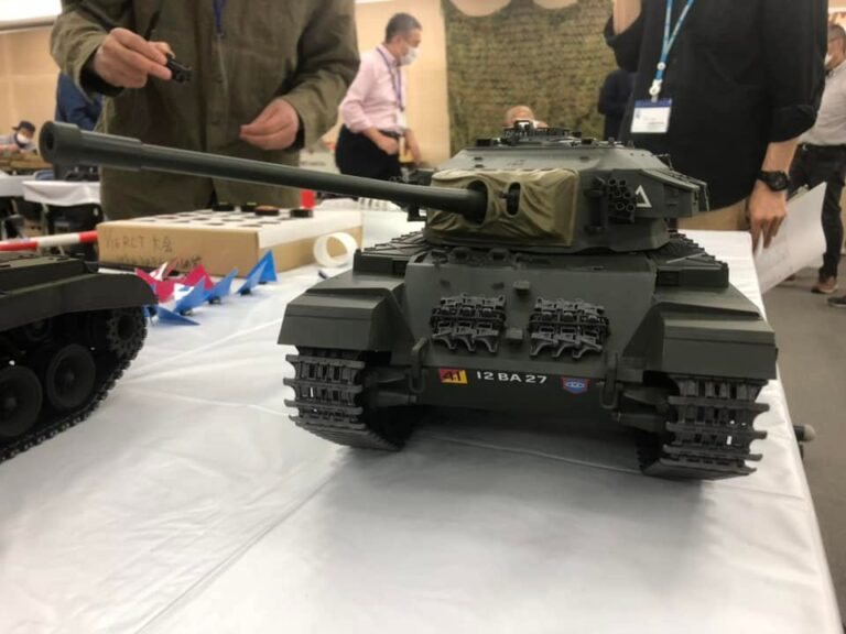 Future Tamiya RC 1/16 Centurion Tank MK3 - TamiyaBlog