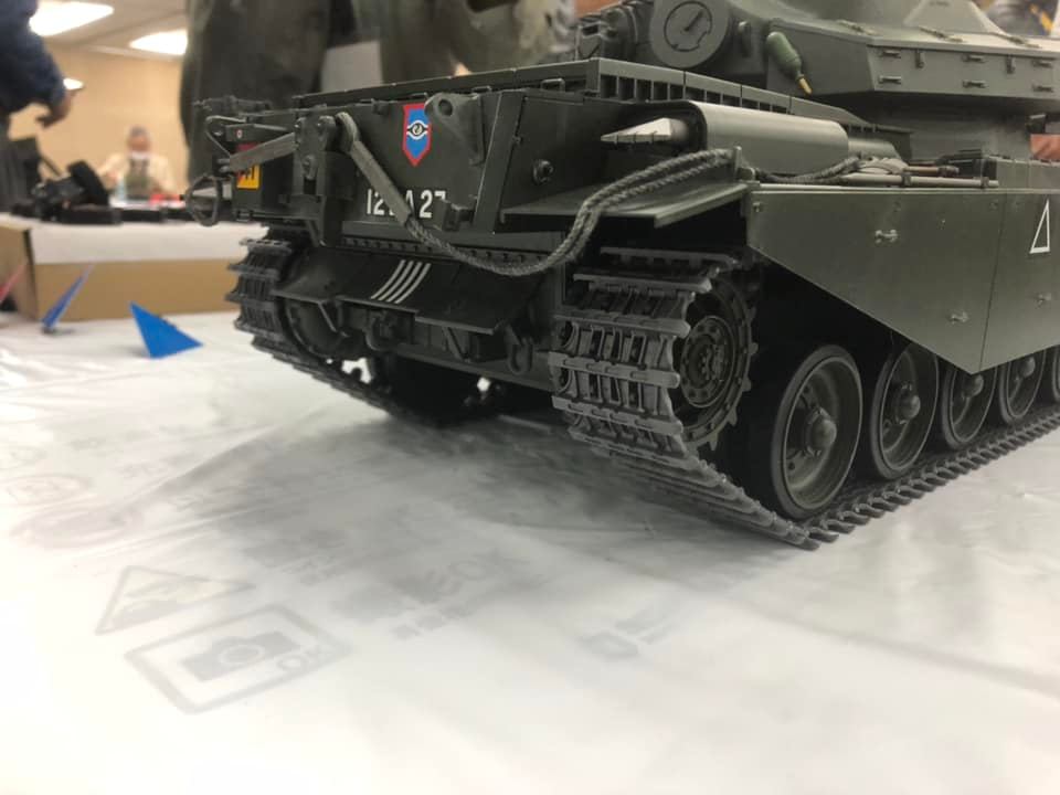Future Tamiya RC 1/16 Centurion Tank MK3 - TamiyaBlog