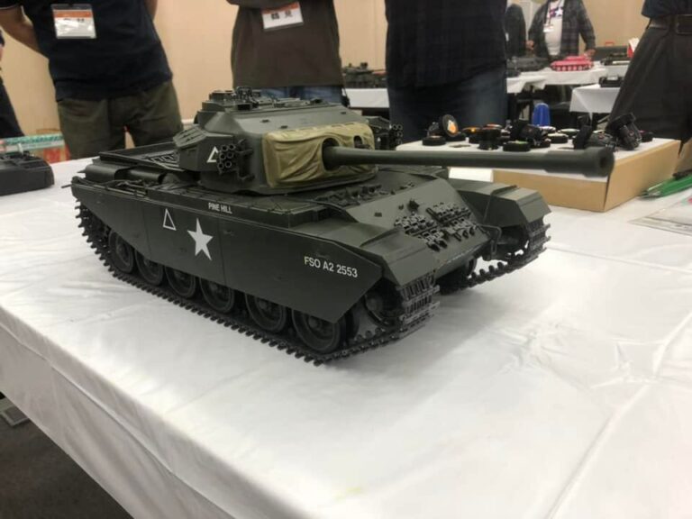 Future Tamiya RC 1/16 Centurion Tank MK3 - TamiyaBlog