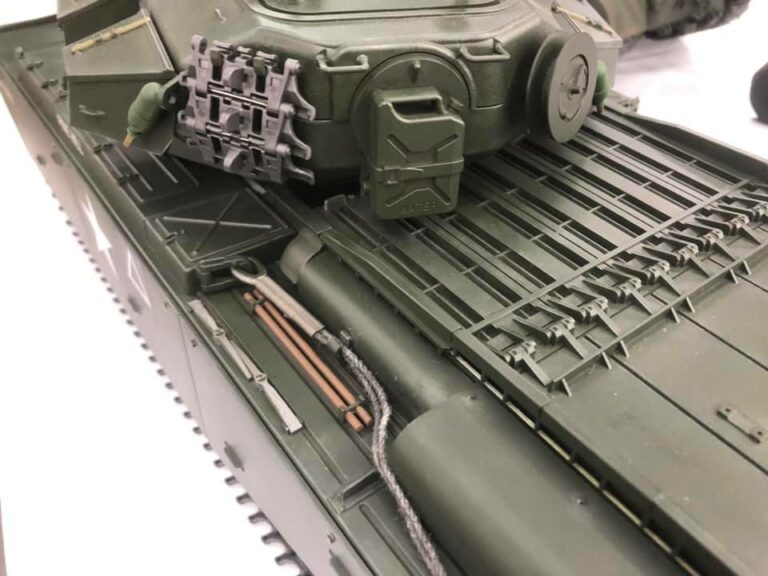 Future Tamiya RC 1/16 Centurion Tank MK3 - TamiyaBlog