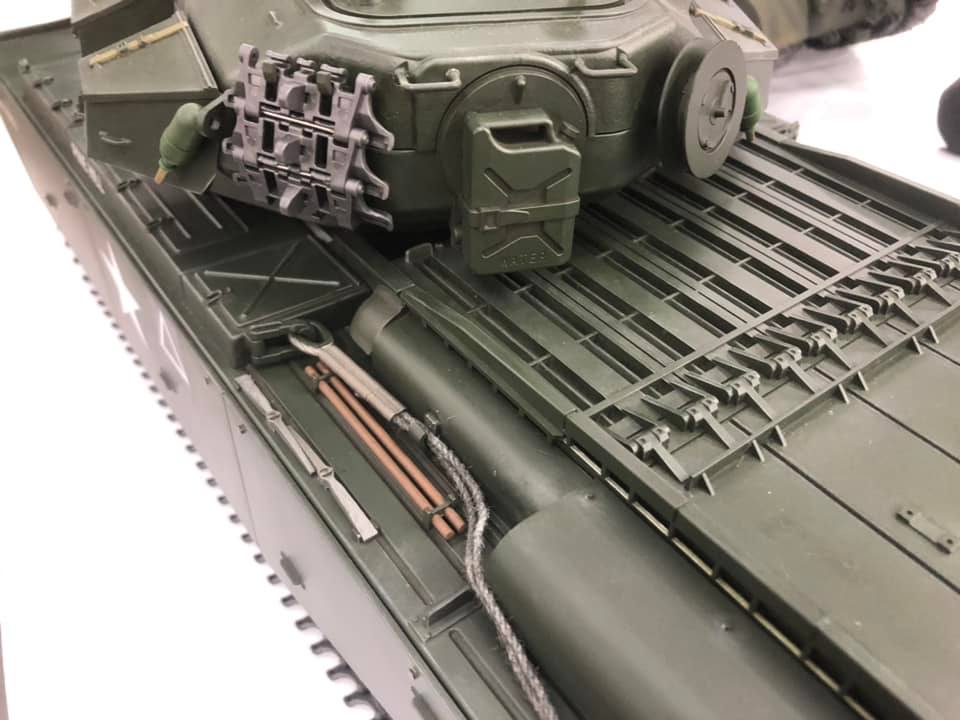 Future Tamiya RC 1/16 Centurion Tank MK3 - TamiyaBlog