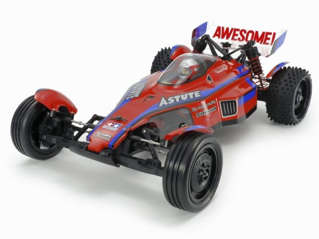 Another photo and more details of Tamiya 58697 Astute 2022 TD2 Chassis ...