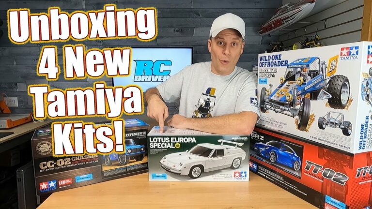 Unboxing of Tamiya Wild One Blockhead Motors Edition, Land Rover ...