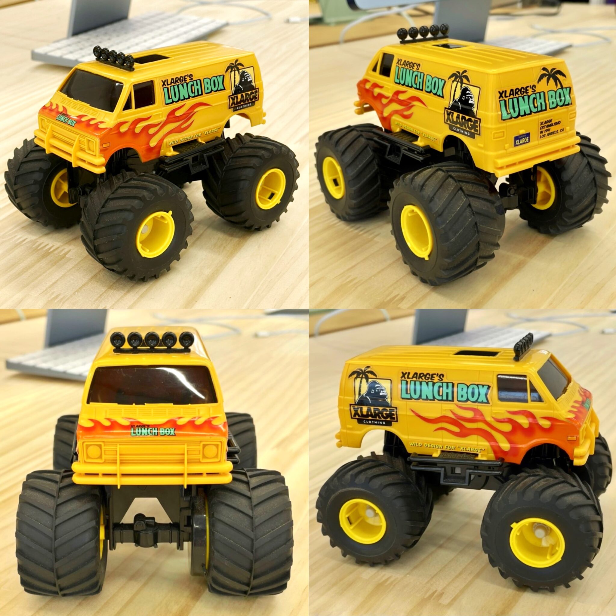 Upcoming collaboration Mini 4WD Tamiya Lunch Box Junior XLARGE Edition ...