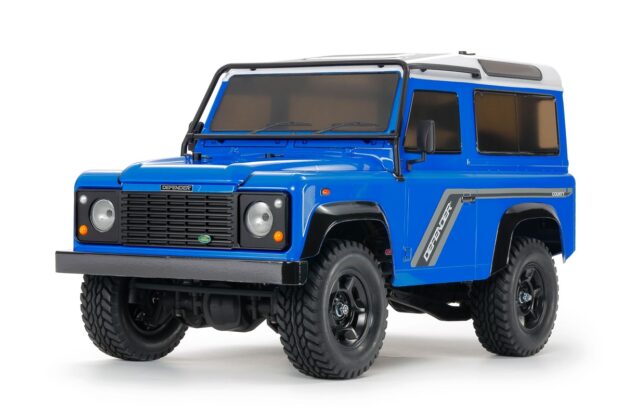 High resolution photo of Tamiya 58700 Land Rover Defender 90 4WD CC-02 ...