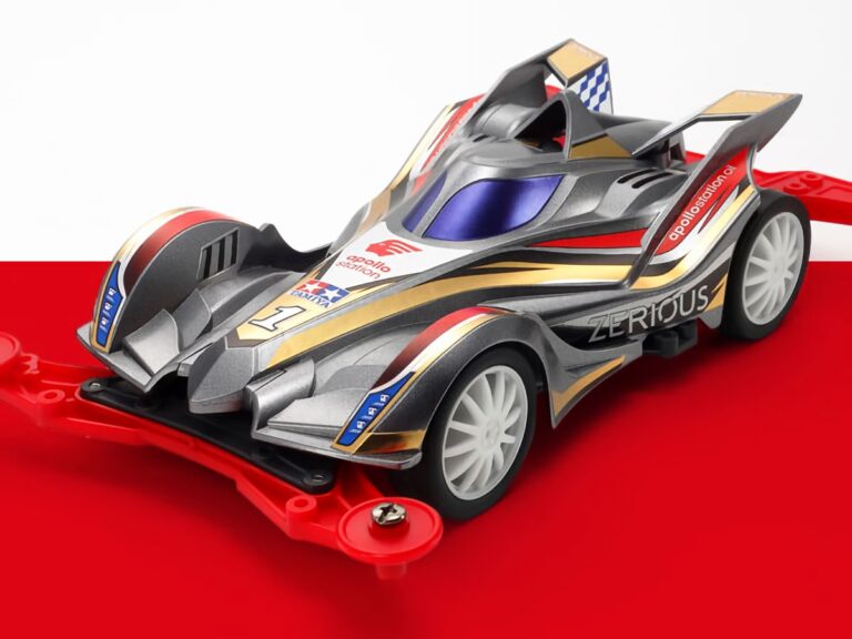 Tamiya Mini 4WD Zerious in cooperation with Idemitsu - TamiyaBlog
