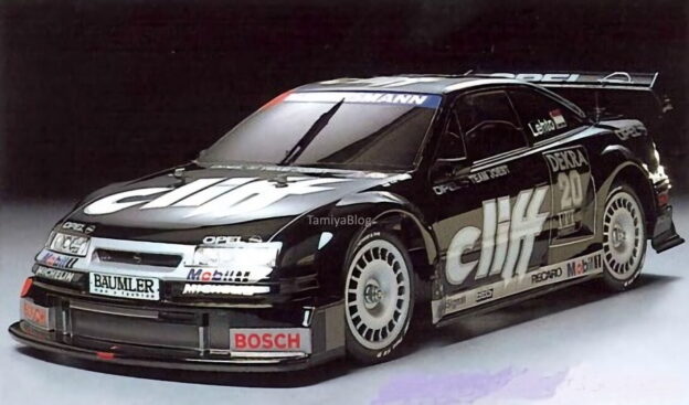 Future release Tamiya 58701 Opel Calibra V6 Cliff (TT-01E) - TamiyaBlog