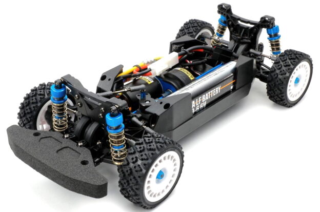 First official product photo of Tamiya 58707 XV-02 Pro Chassis Kit ...