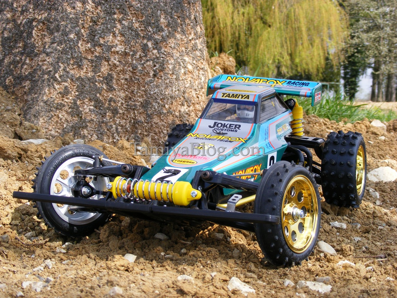 Fox On The Run - Building The Tamiya Novafox - TamiyaBlog