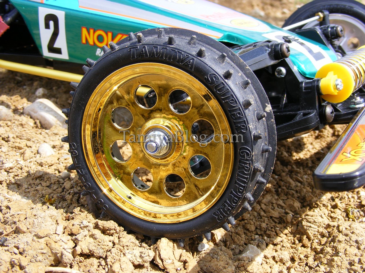 Fox On The Run - Building The Tamiya Novafox - TamiyaBlog