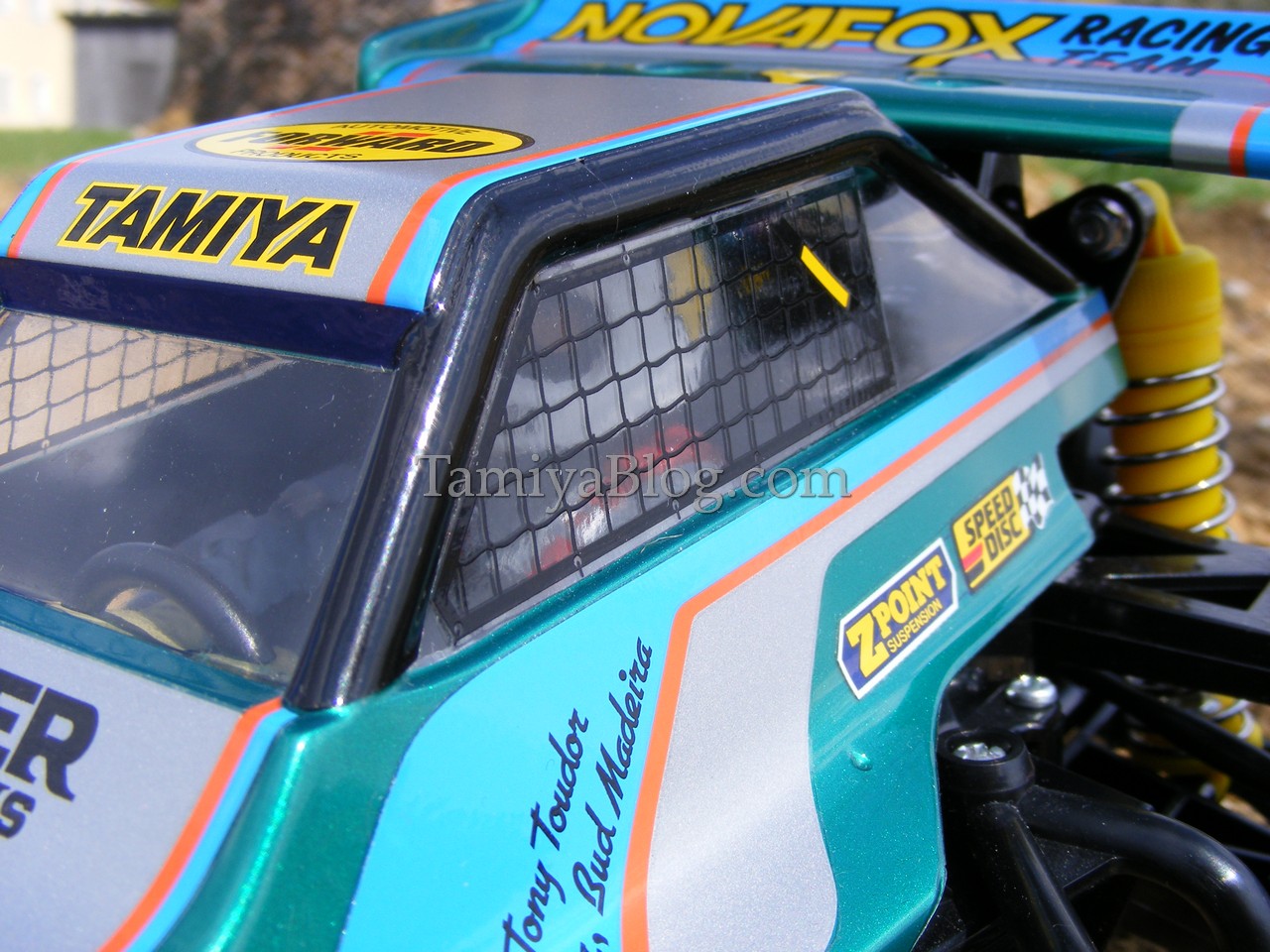 Fox On The Run - Building The Tamiya Novafox - TamiyaBlog