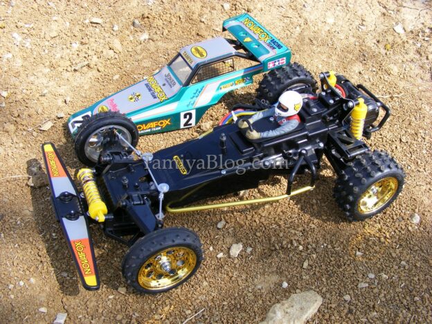 Fox On The Run - Building The Tamiya Novafox - TamiyaBlog