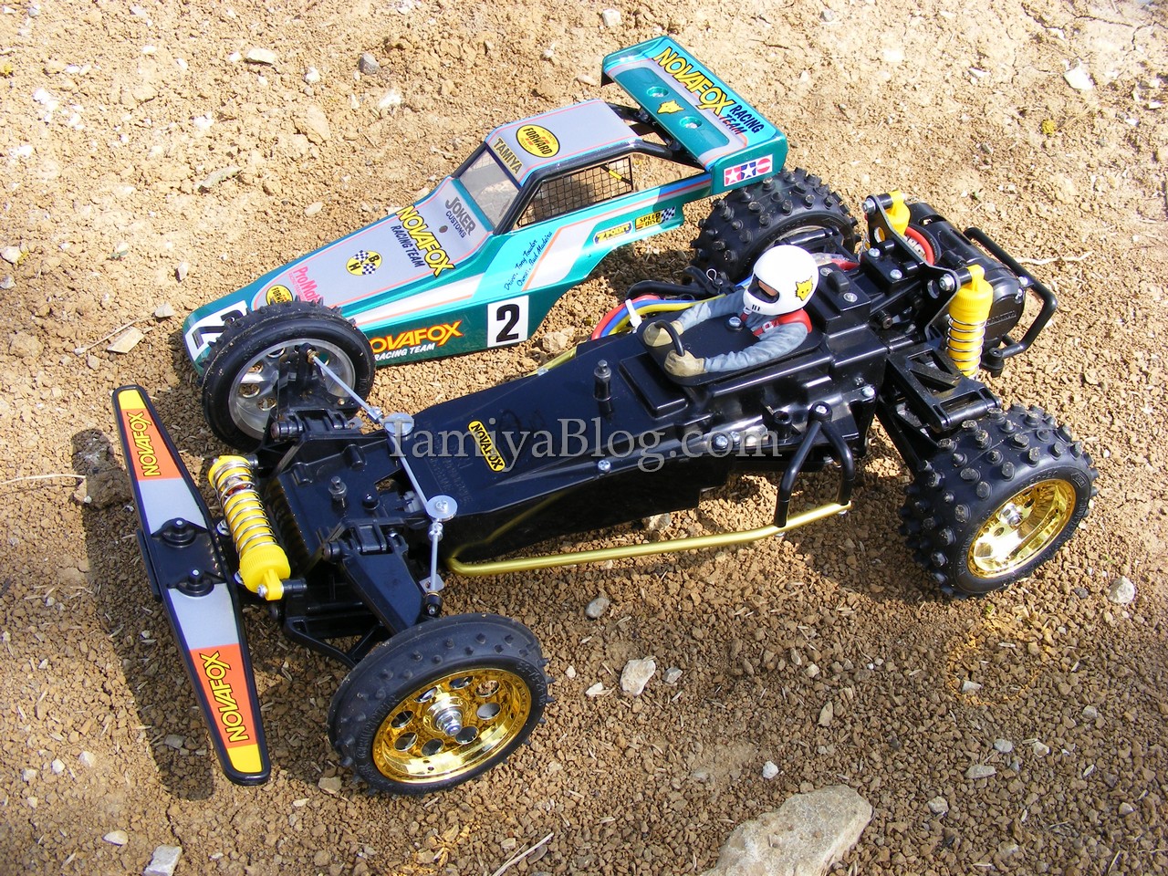 Fox On The Run - Building The Tamiya Novafox - TamiyaBlog