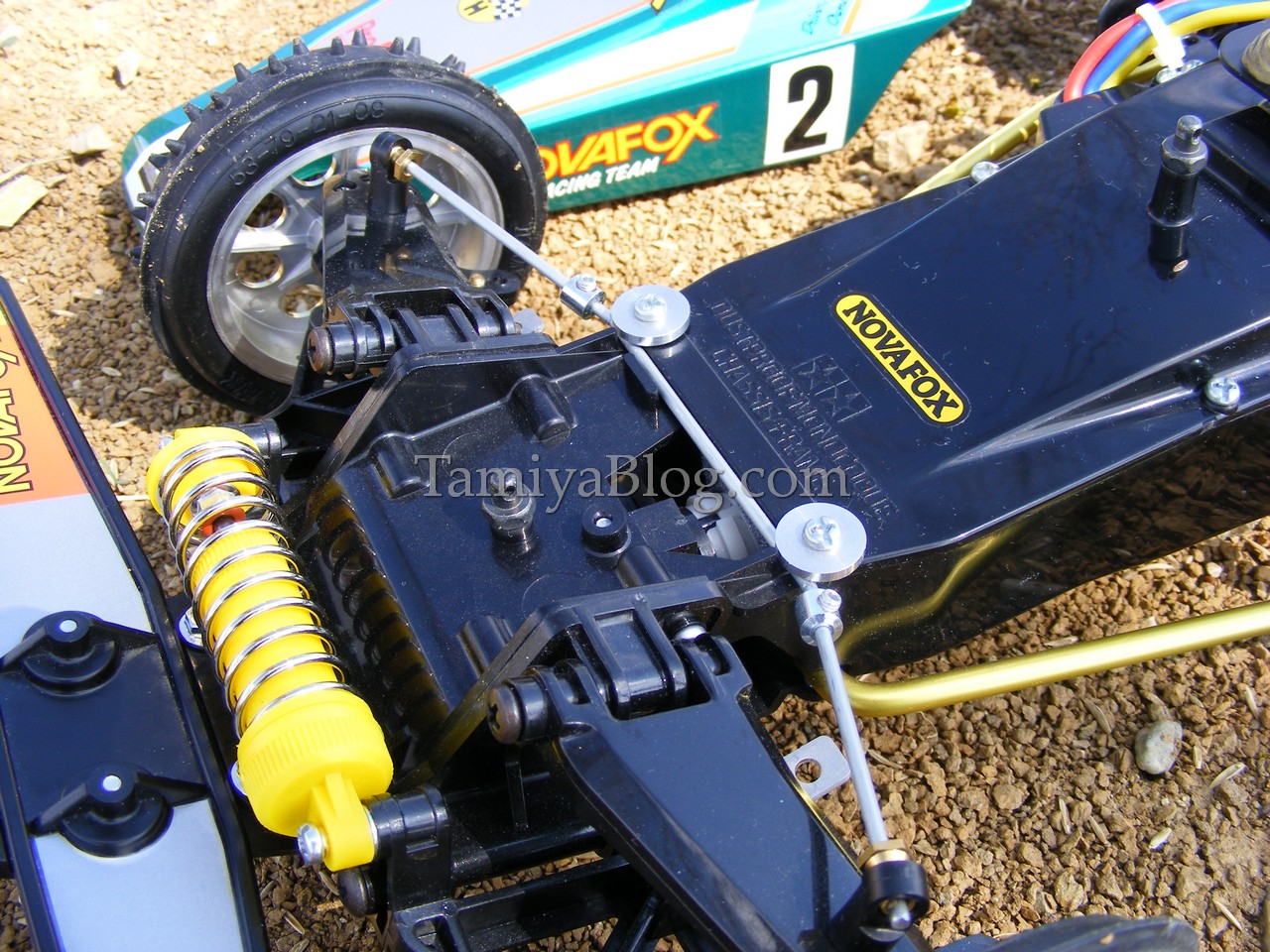 Fox On The Run - Building The Tamiya Novafox - TamiyaBlog