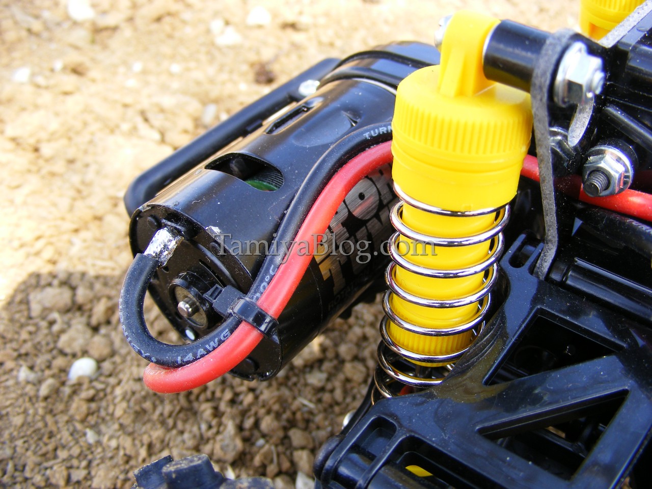 Fox On The Run - Building The Tamiya Novafox - TamiyaBlog