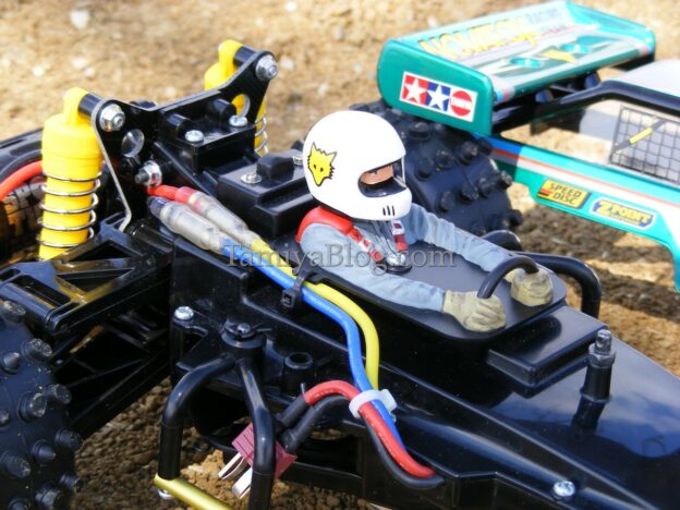 Fox On The Run - Building The Tamiya Novafox - TamiyaBlog