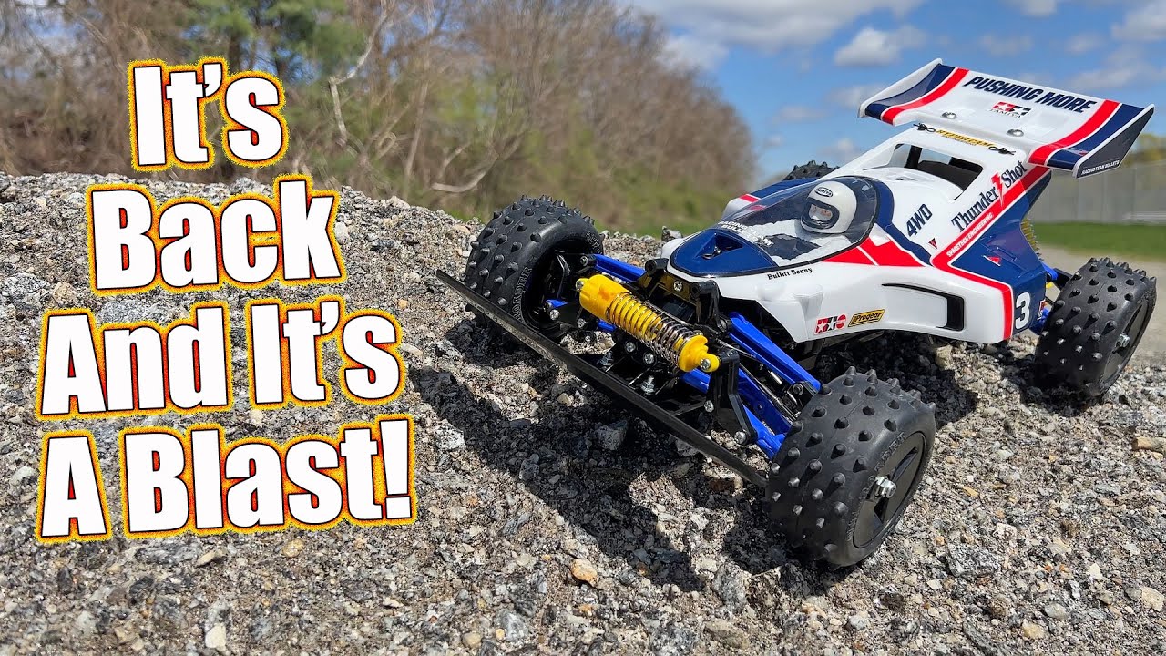 Video review of Tamiya 58706 Thunder Shot 2022 - TamiyaBlog