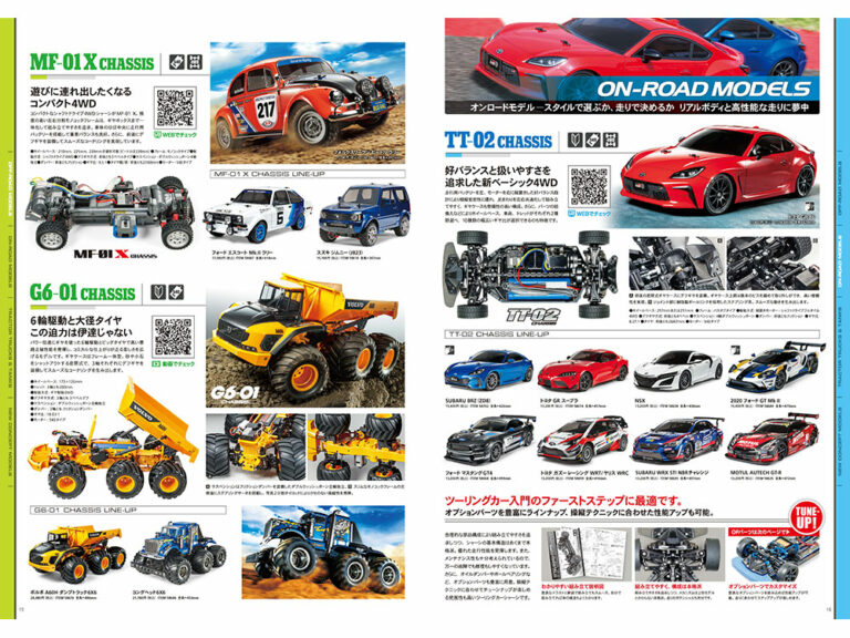 Tamiya 64439 RC Guide Book Volume 19 2022 Spring-Summer - TamiyaBlog