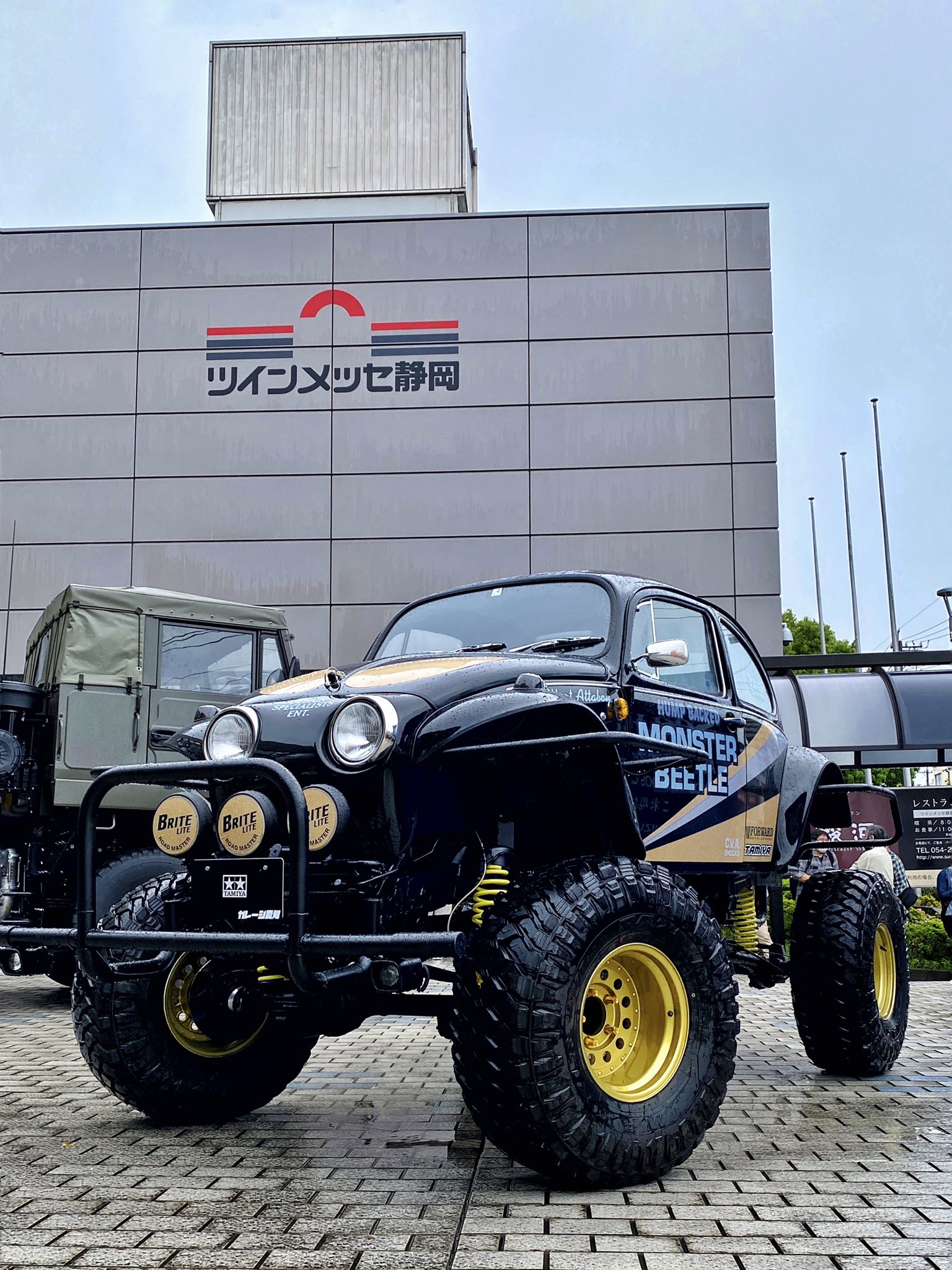 Full size Tamiya Monster Beetle shown at the 60th Shizuoka Hobby Show ...